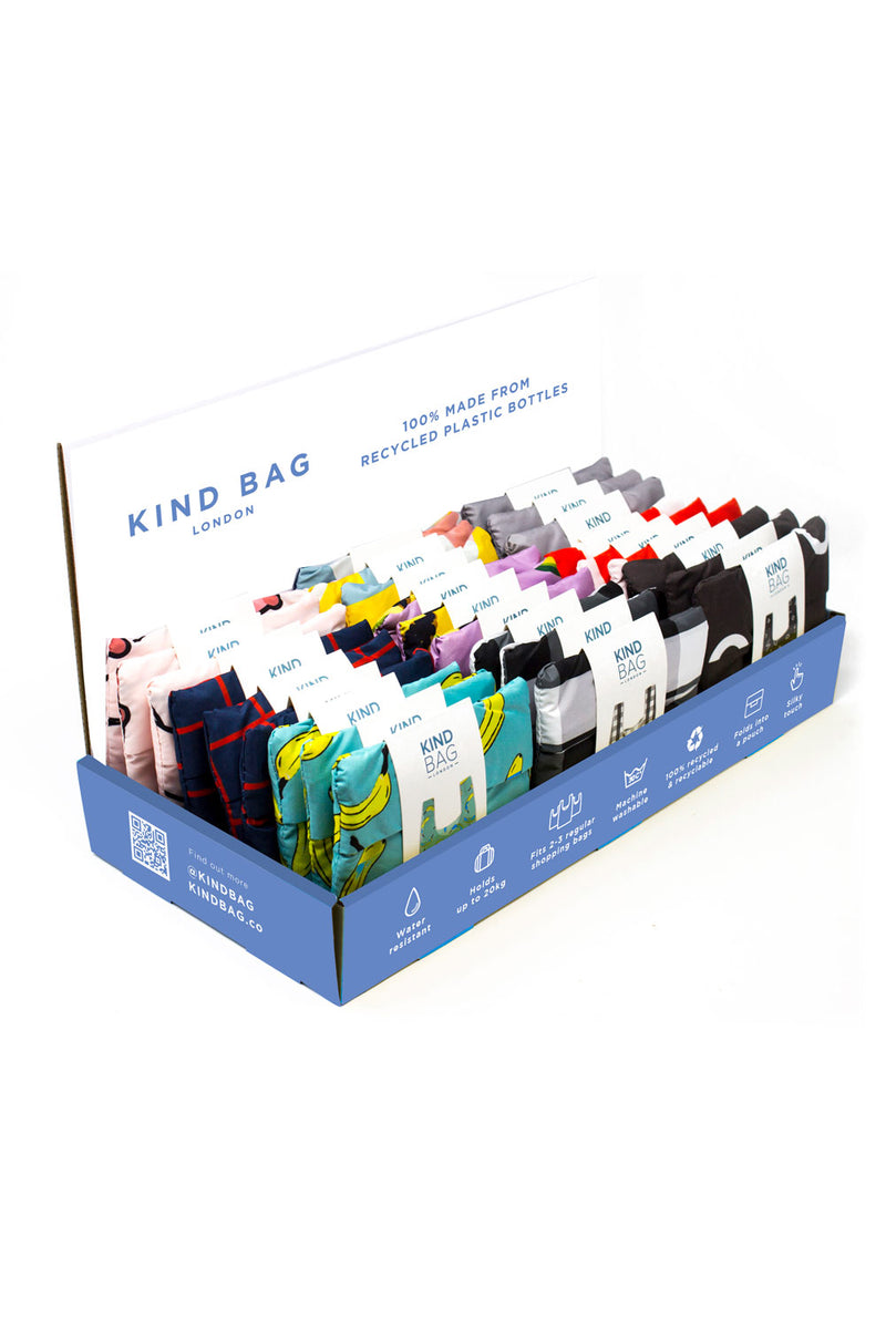 POS display box - fits 36 medium bags (wholesale) – Kind Bag