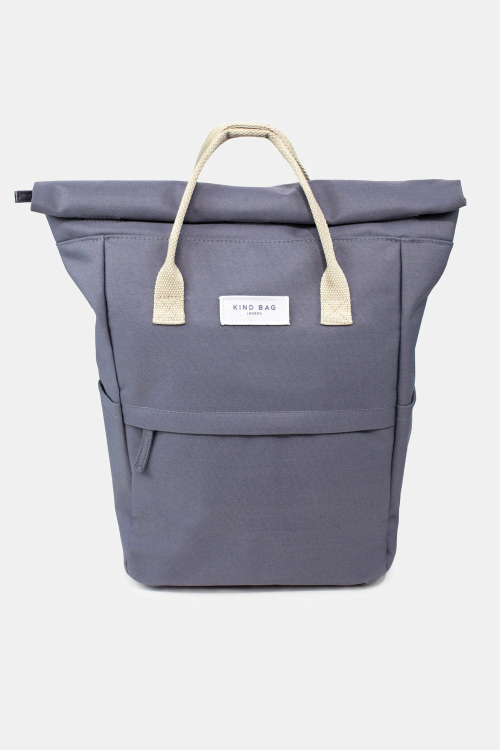 Women's Roll-Top Laptop Backpack | Kind Bag - Water-Resistant & 100% ...