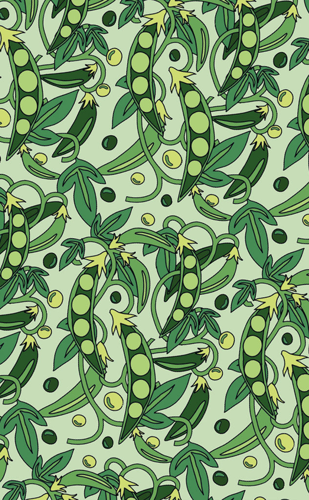 Peas | Digital Laptop Wallpaper – Kind Bag