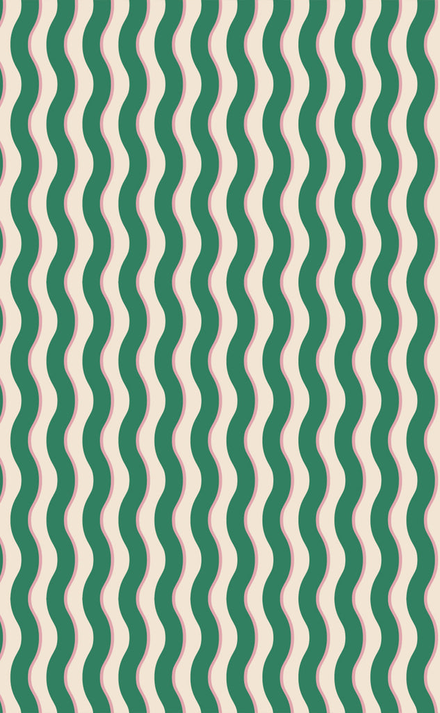 Wavy Lines | Digital Laptop Wallpaper – Kind Bag