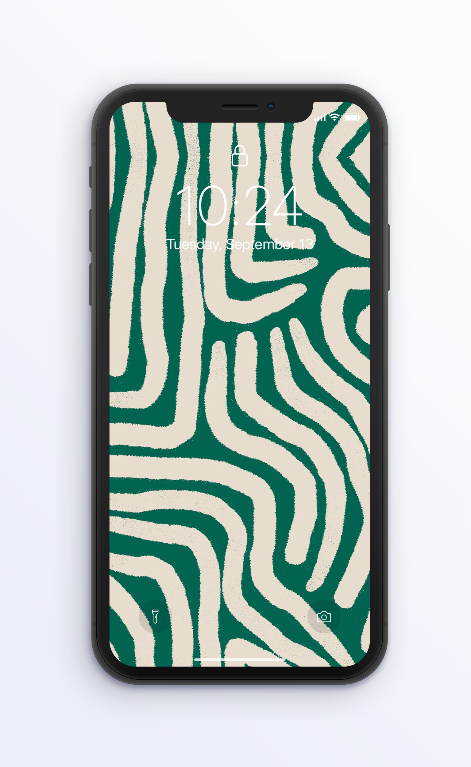 Lines | Digital Phone Wallpaper – Kind Bag